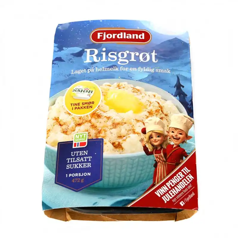 Risengrynsgrot Ferdig – Integrert kjokkenet