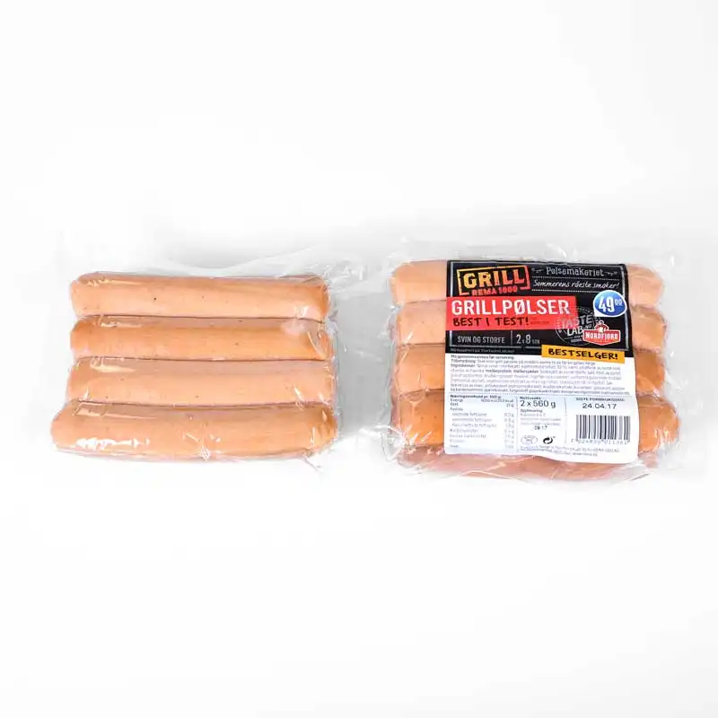 Bramat tester grillpølser
