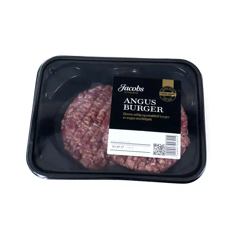 Bramat tester hamburgere
