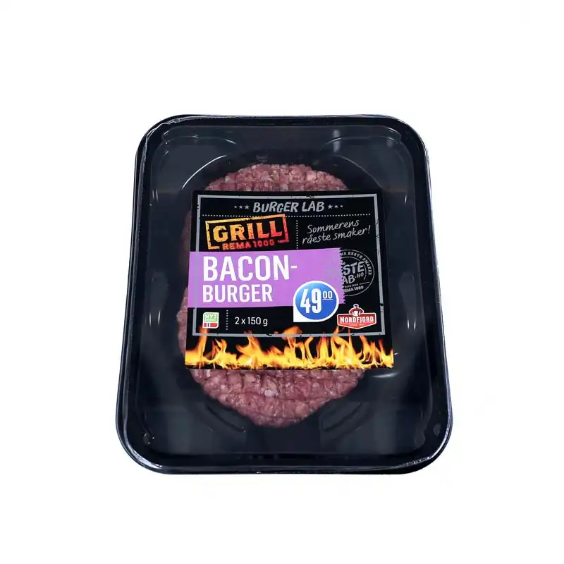 Bramat tester hamburgere
