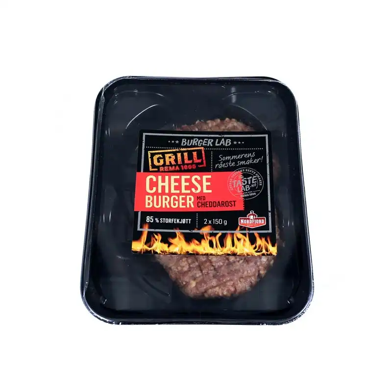 Bramat tester hamburgere