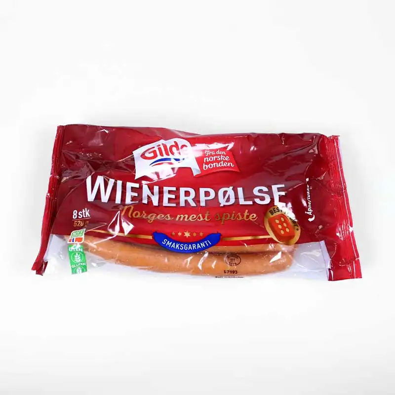 Bramat tester wienerpølser