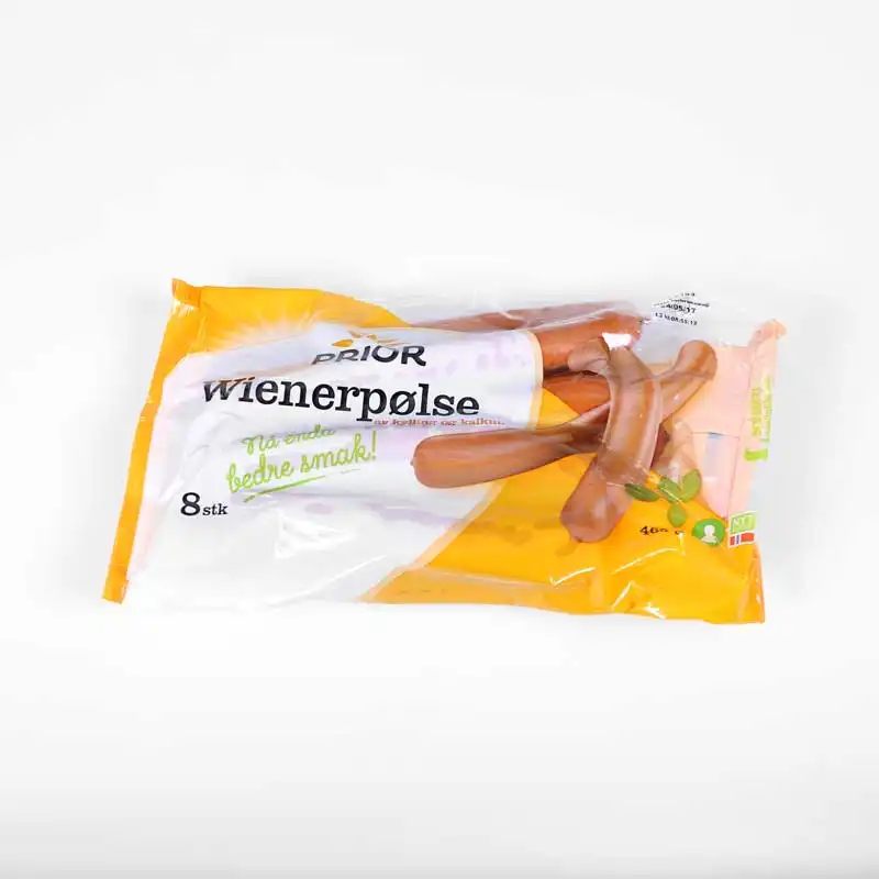 Bramat tester wienerpølser