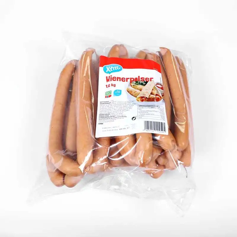Bramat tester wienerpølser