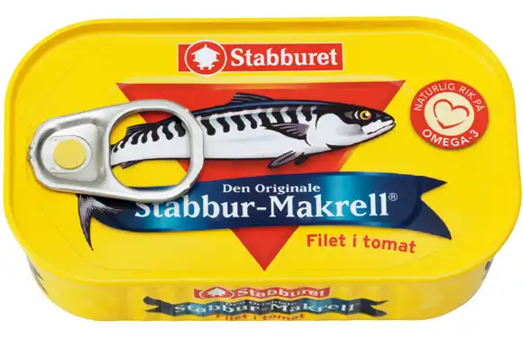 Makrell i tomat smaker best