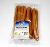 Bramat tester wienerpølser
