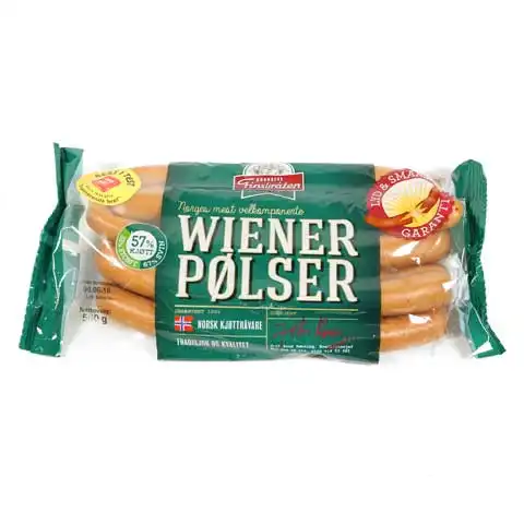 Bramat tester wienerpølser