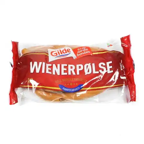 Bramat tester wienerpølser