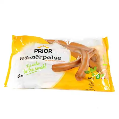 Bramat tester wienerpølser