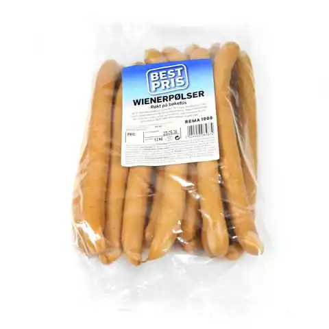 Bramat tester wienerpølser