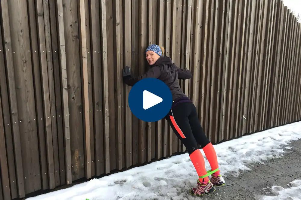 Trening for gravide: Helkroppsøkt 13
