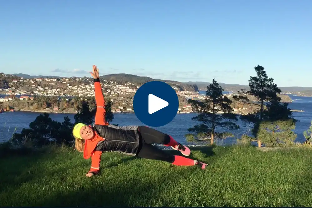 Trening for gravide: Helkroppsøkt 5